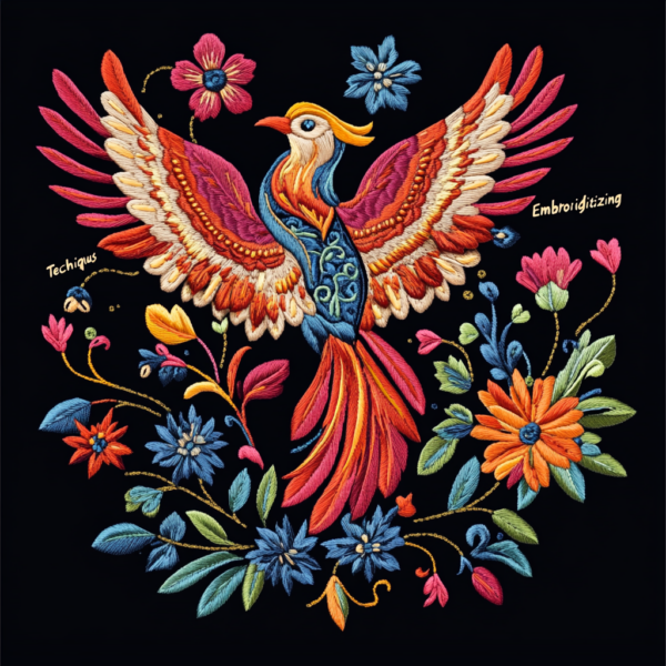 Embroidery Digitizing Techniques and Types: A Comprehensive Technical ...