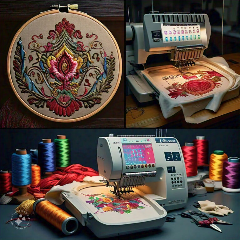 The Fascinating Journey of Embroidery Digitizing: From Manual ...